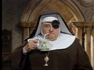 the blog of jefe: the pirate nun: why the devil hates a good sense of humor