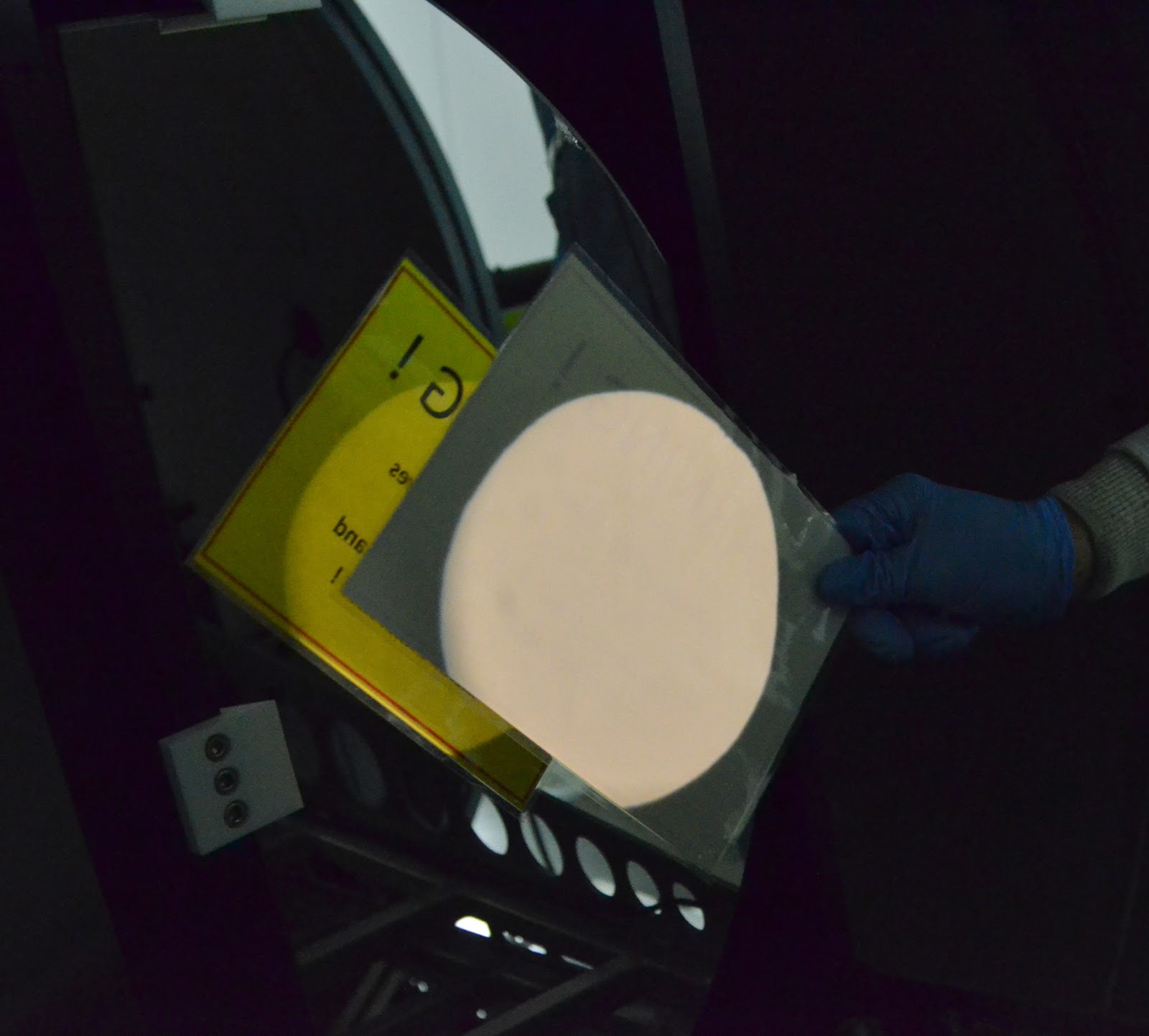 SALT Astronomy: First HRS-in-Sutherland frames & the FIF & guider on-sky!