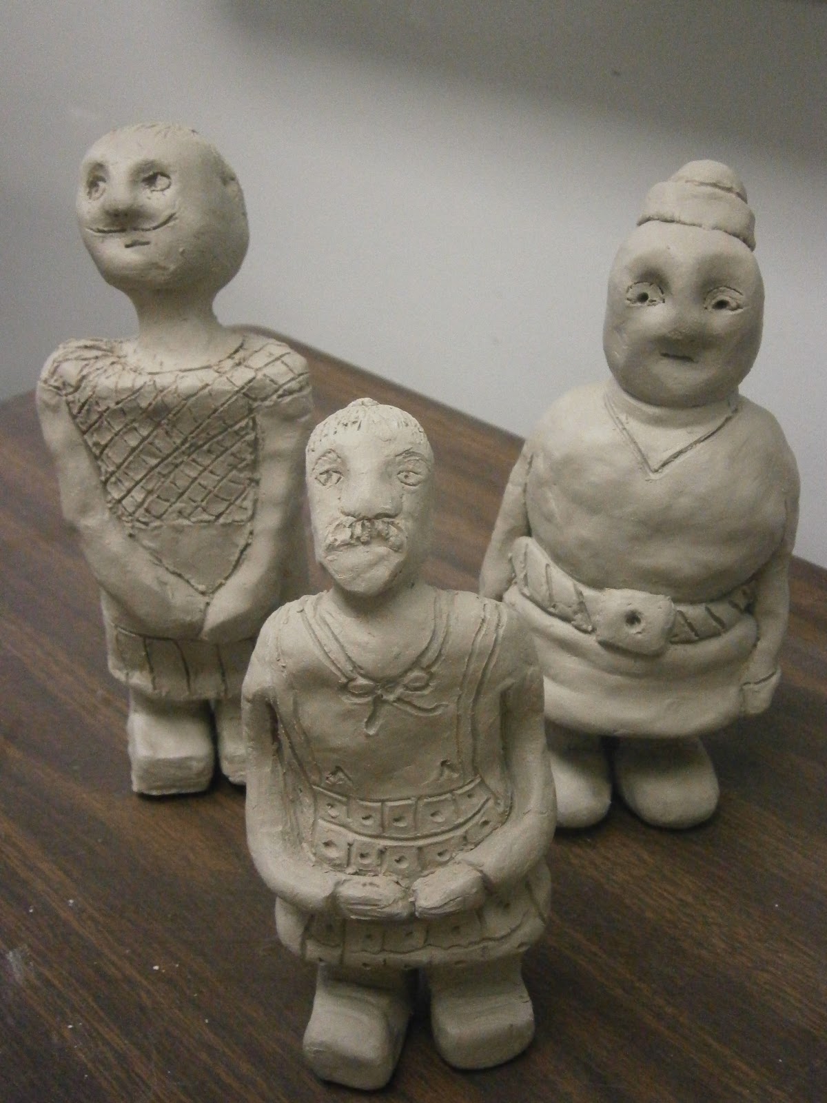 Miss Arty Pants: Terra Cotta Warriors