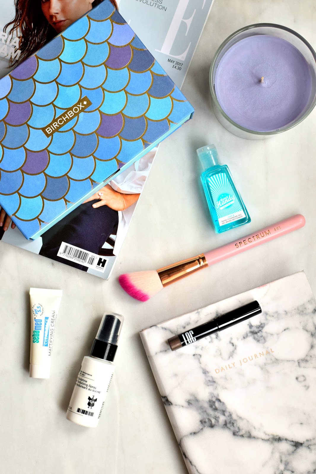 August Birchbox: Mermaid Vibes | lifeofabeautynerd