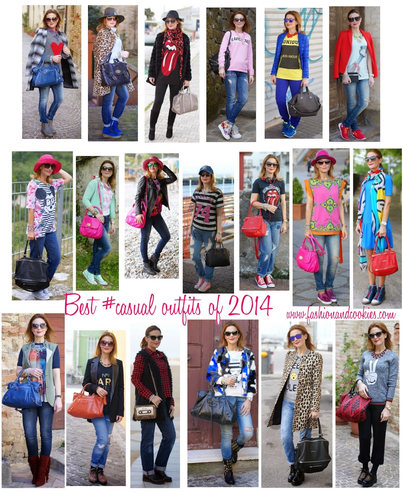 Happy New Year ! Best Outfits of 2014 | Fashion and Cookies - fashion ...