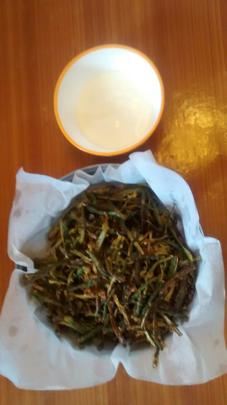 JHATPAT CHATPAT- FOR QUICK, EASY AND TASTY RECIPES: Bhindi Kurkure