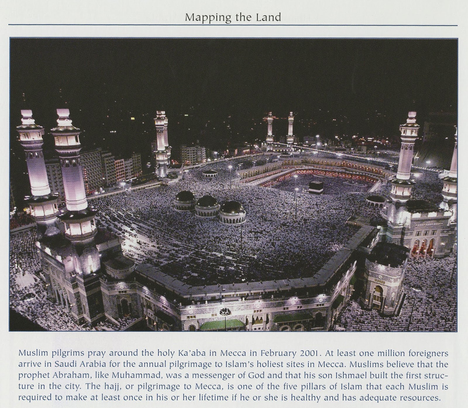 GIS Research and Map Collection: Maps of Mecca, Saudi Arabia Available ...