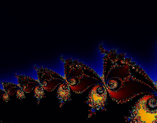 25 Stunning Fractal Designs : Dark Fractal
