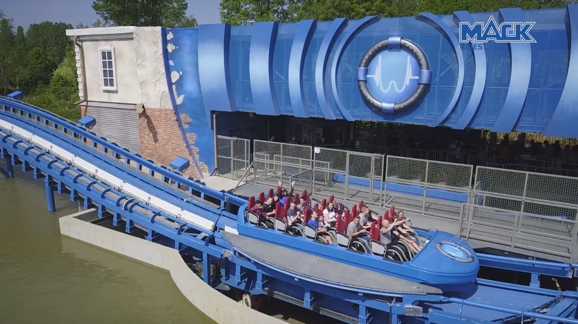 Pulsar é inaugurado no Walibi Belgium! Veja vídeo oficial lançado pela ...