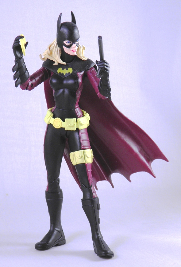She's Fantastic: Stephanie Brown BATGIRL!