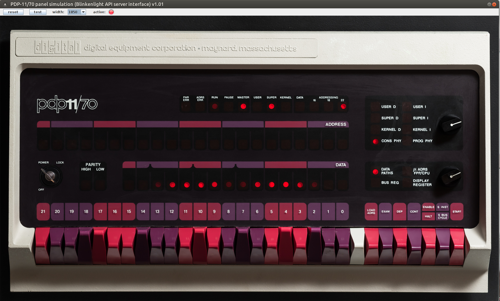Ubuntu Peronista: ¿Cómo emulo el panel de una DEC PDP-8/I y una DEC PDP ...
