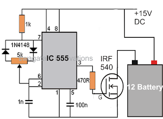 Battery Desulfator Circuit Explained | Circuit Diagram Centre