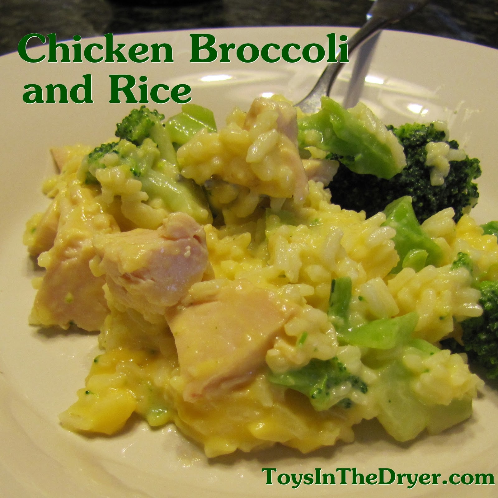 Chicken Broccoli and Rice
