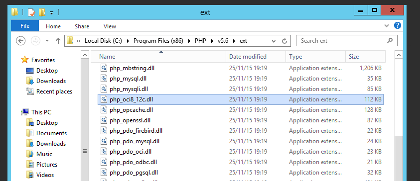 Instalar OCI en Windows