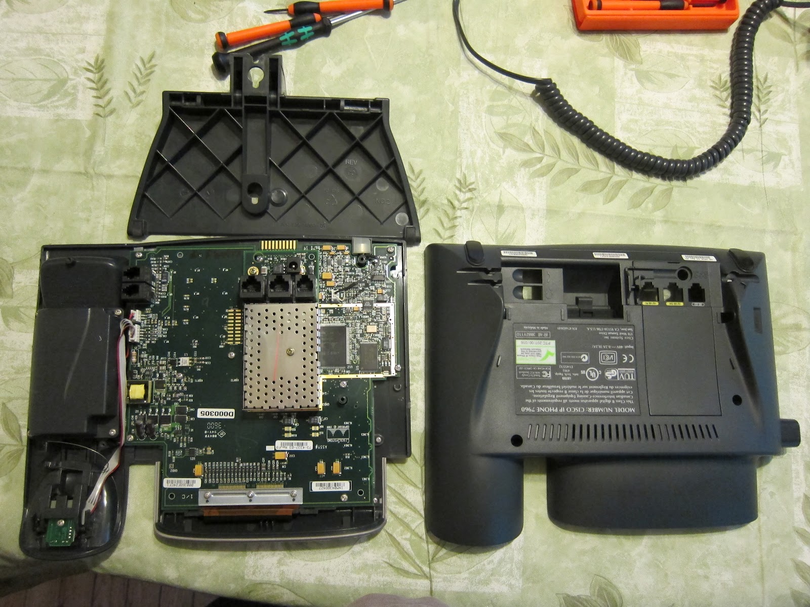 Unified Communications Guerrilla: The Gold Cisco IP Phone