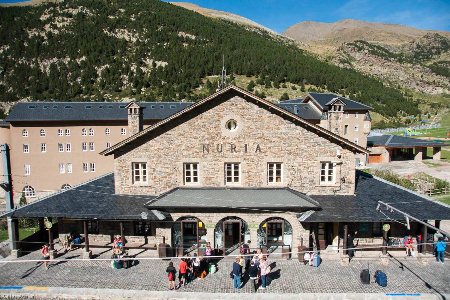 Curiosites des Pyrénées: Sanctuaire de Nuria