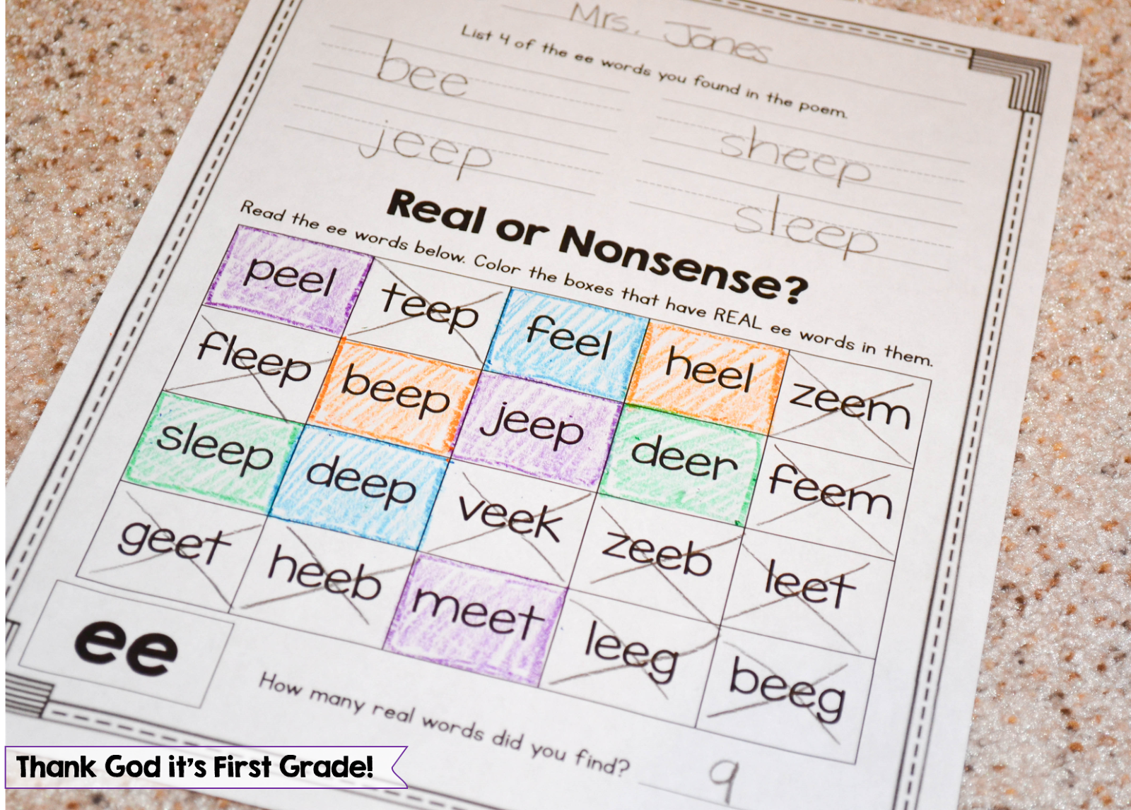 Phonics Poetry for Grades K-2! - Susan Jones Teaching