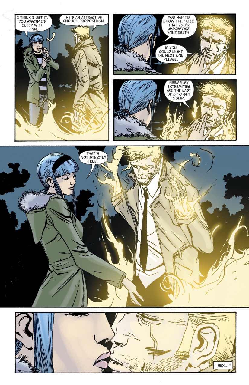 COMIC BOOK FAN AND LOVER: HELLBLAZER # 300 & CONSTANTINE # 1 - DC ...