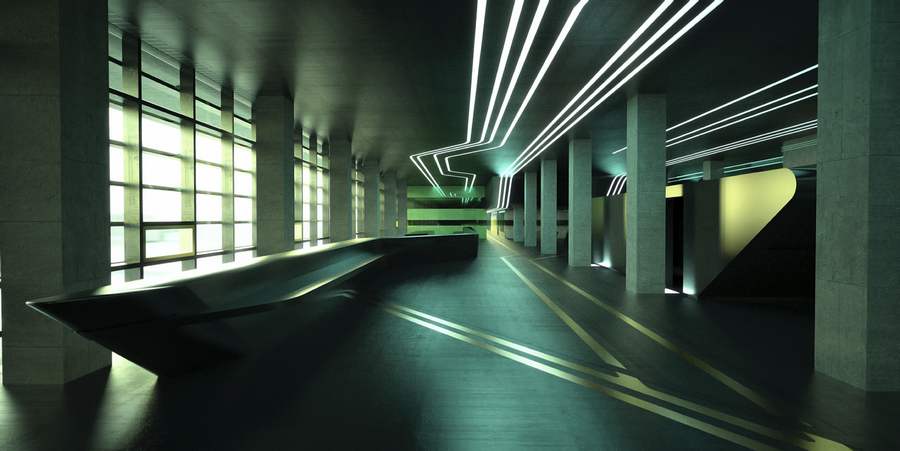 PRANCHETA DE ARQUITETO: PROJ INSTITUCIONAL 3: PIERRES VIVES, MONTPELLIER