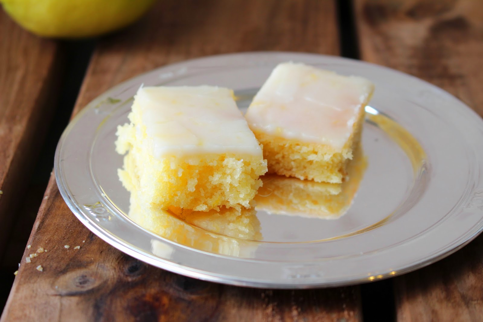 Lemonies (Brownies de limón)
