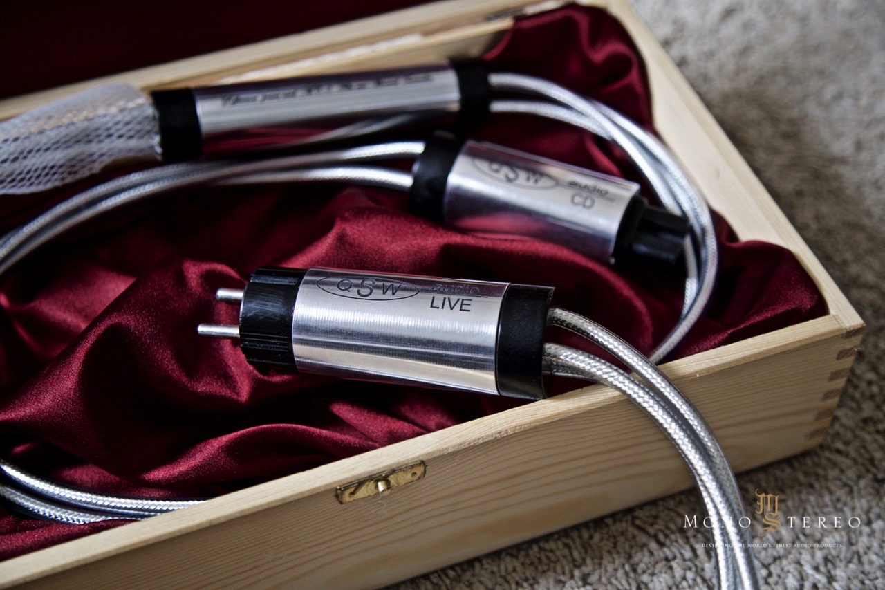 QSW Audio reference power cable arrived – Ultimate High-Fidelity
