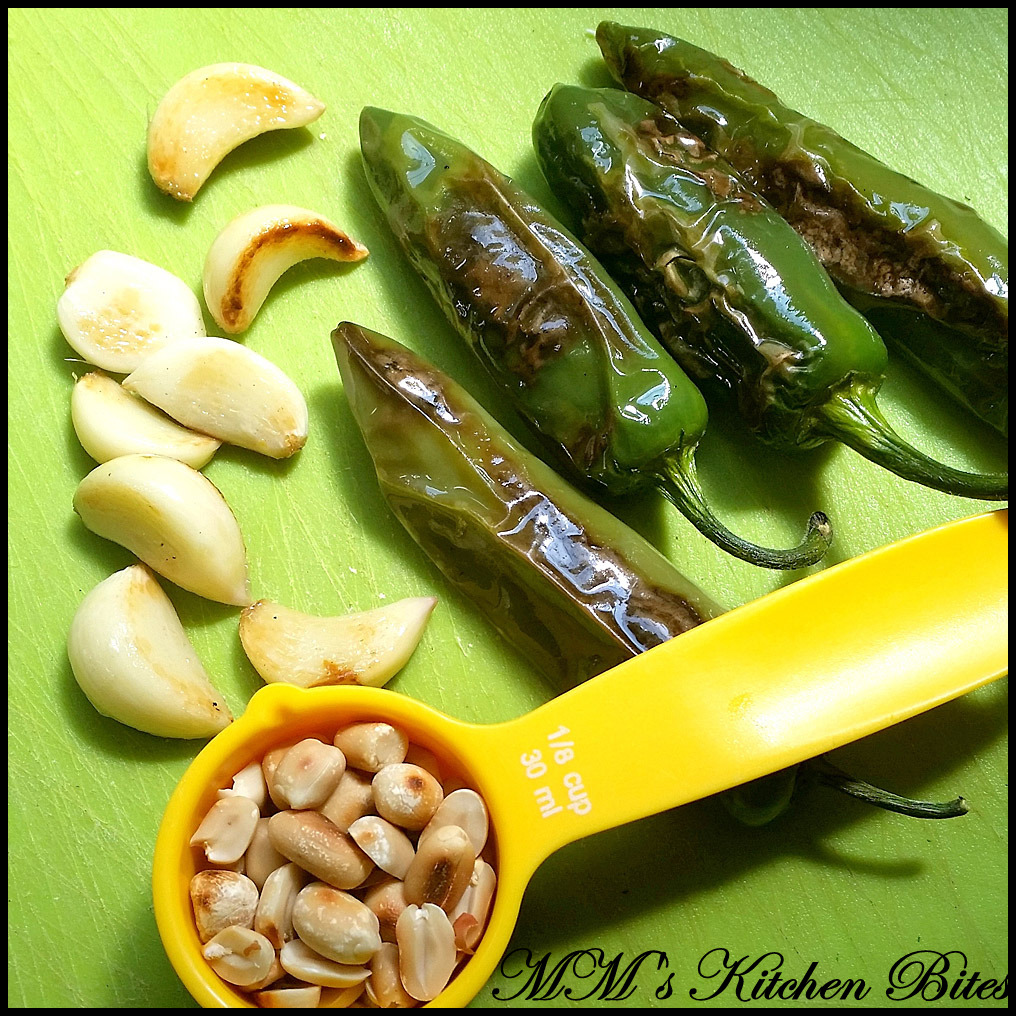 MM's Kitchen Bites: Maharashtrian Thecha (Spicy Green Chilli-Garlic ...