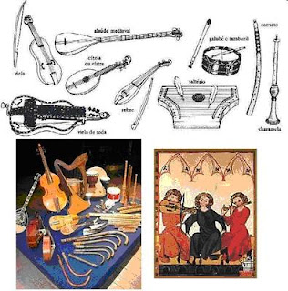 A influência do Trovadorismo na Música Popular Brasileira