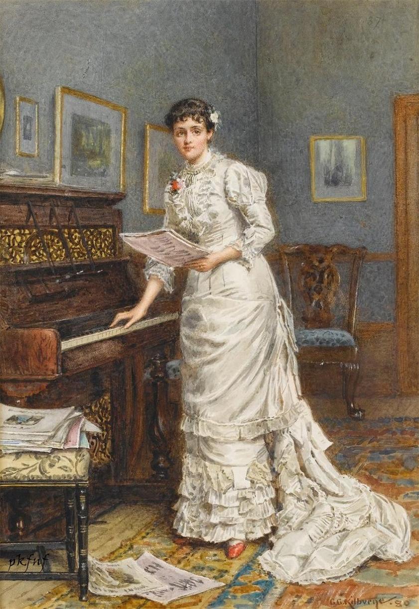 Maher Art Gallery: George Goodwin Kilburne(1839-1924