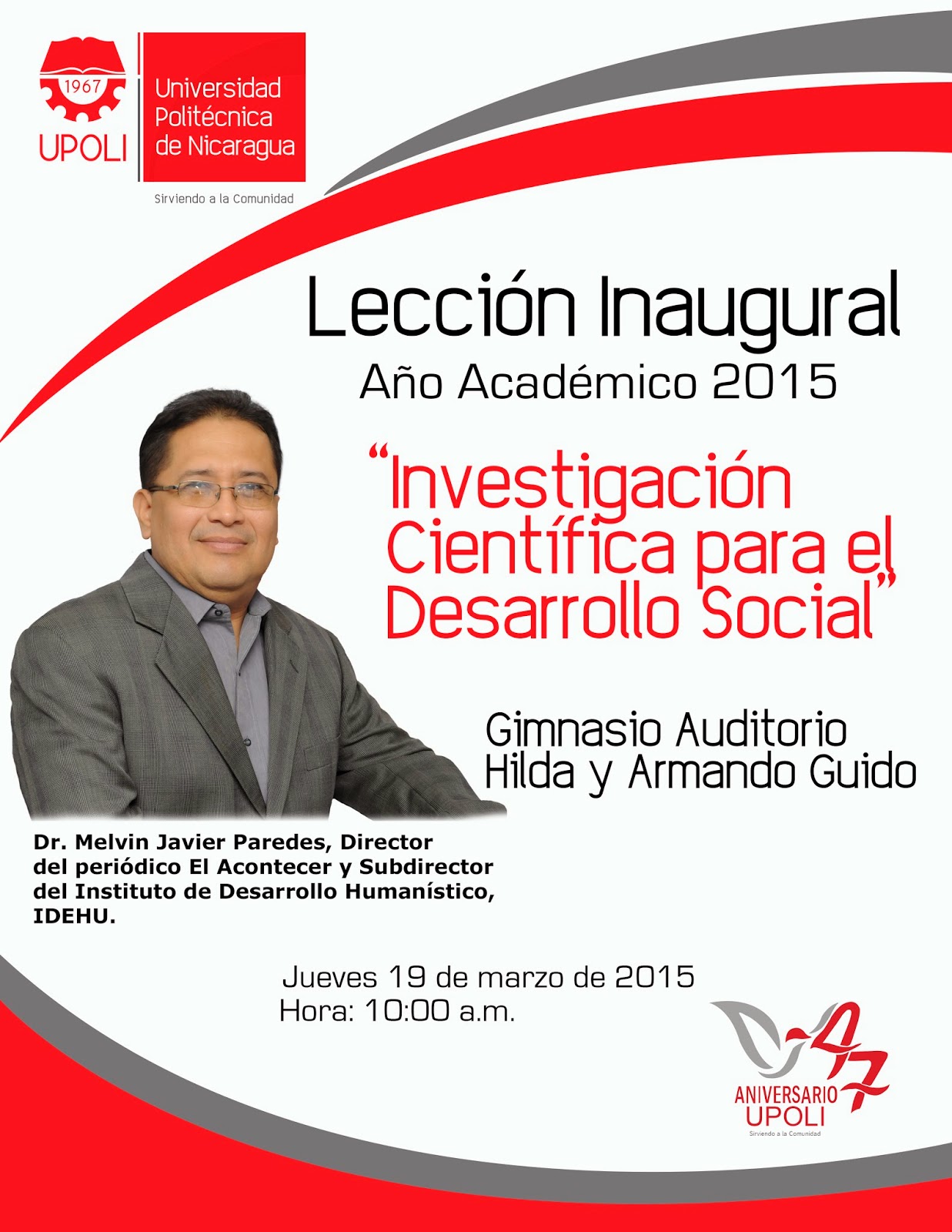 Blog de la UPOLI: marzo 2015