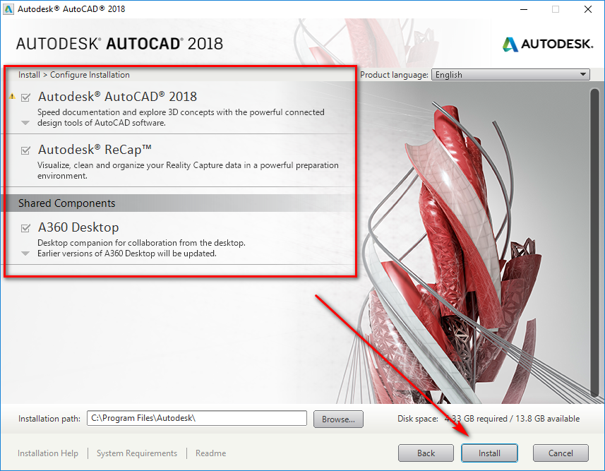 Autodesk AutoCAD 2018 Full + Hướng dẫn cài đặt | Viết bởi Hauvu34