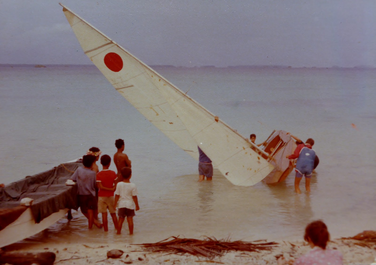 Wylo yard: Sailing Background