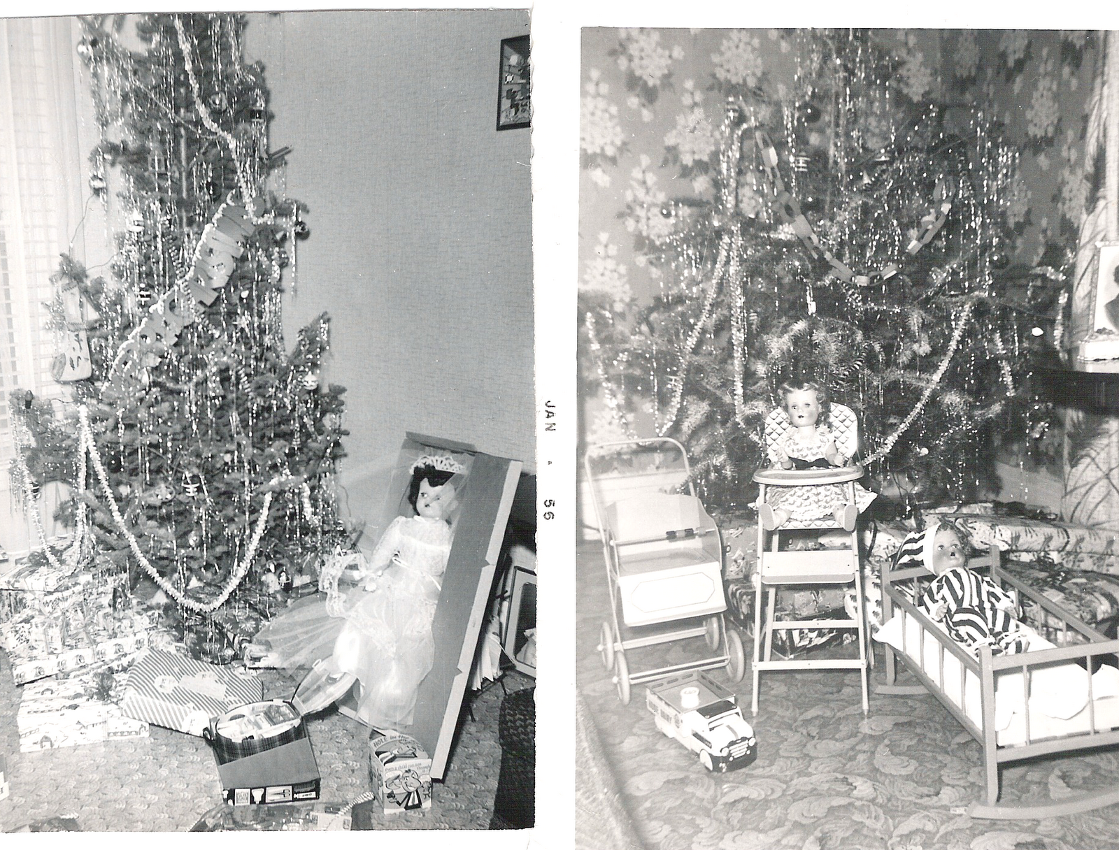 Just Stuff From a Boomer: Christmas Trees in My Life