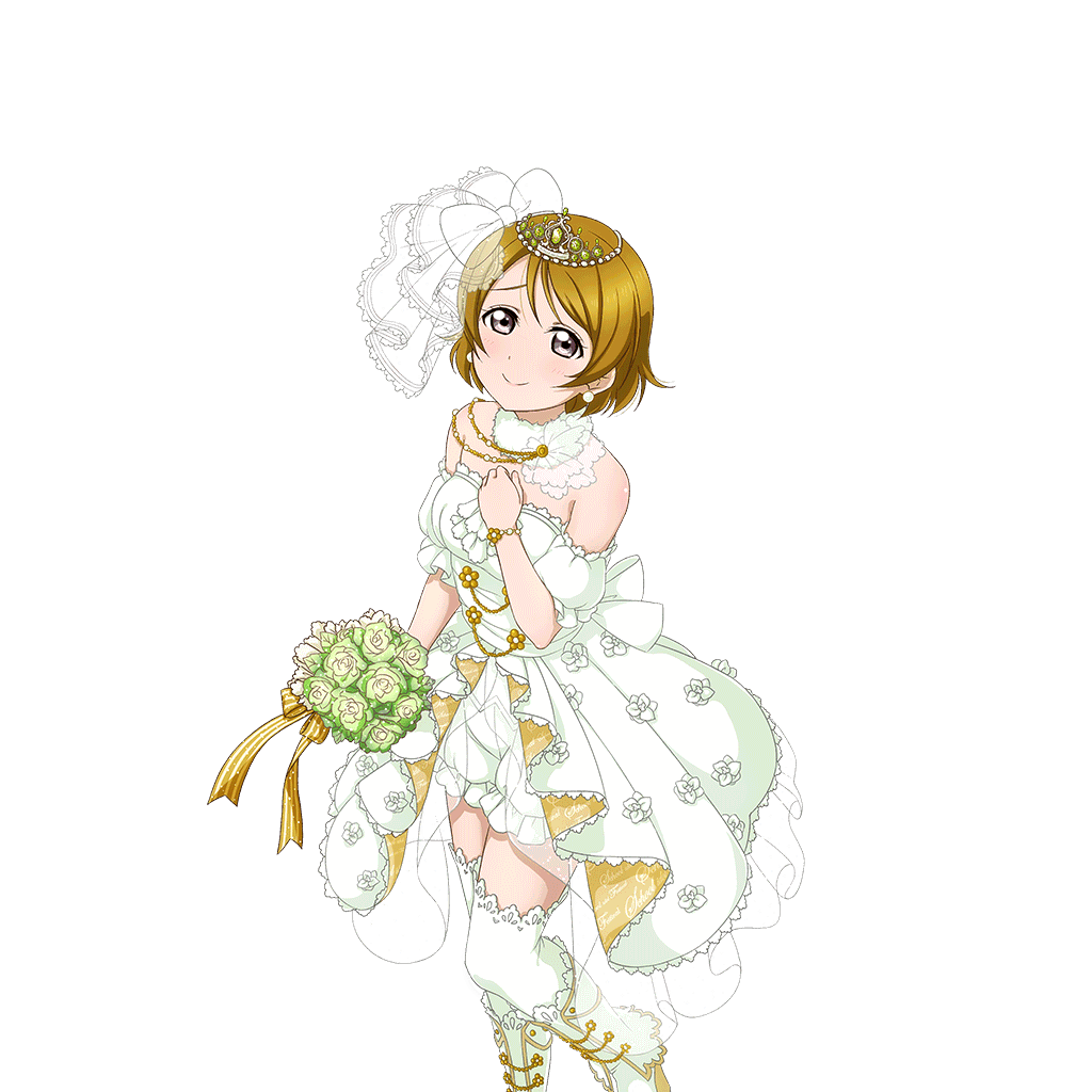 Love Live! Render's: The Wedding Idolized Render's