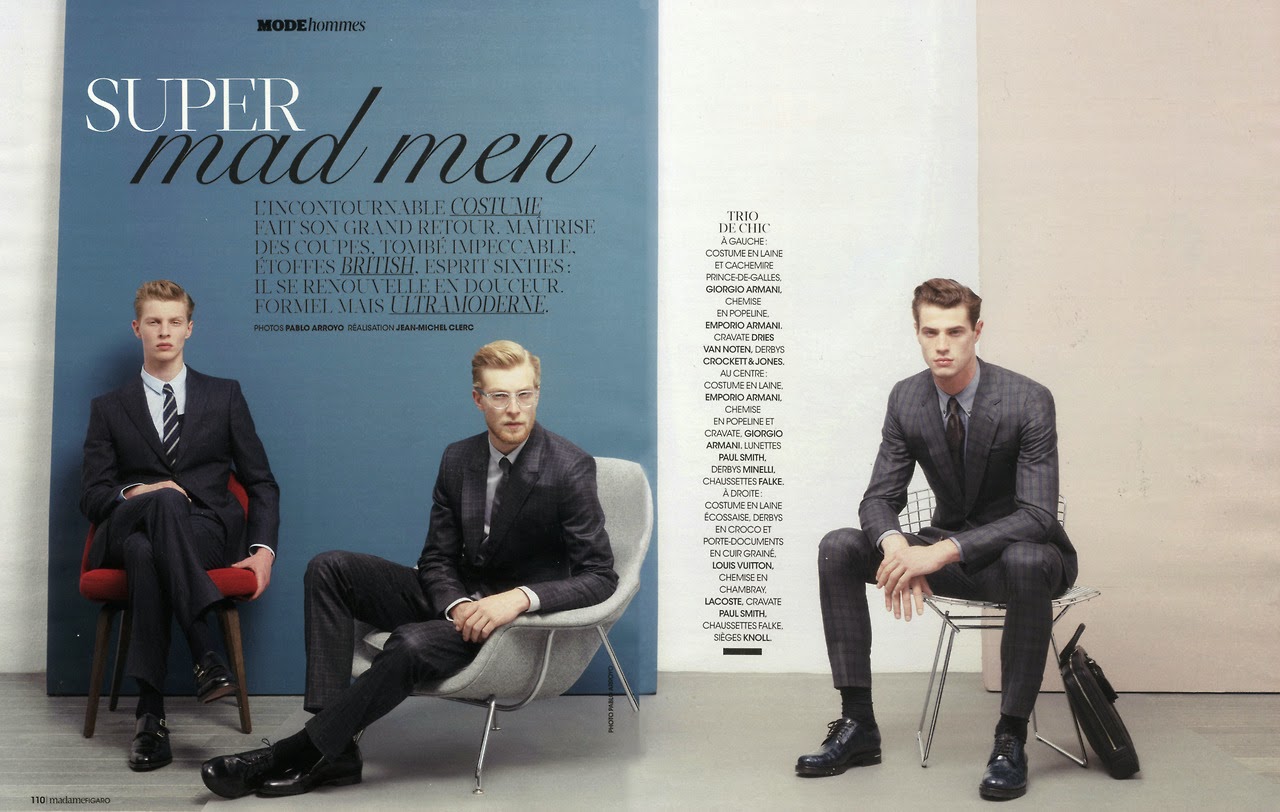 EDITORIAL: Super Mad Men