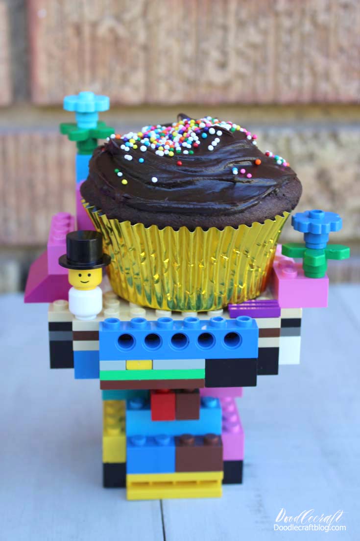 LEGO Cakestand DIY