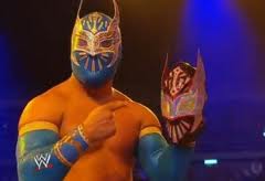 Adam's Wrestling: Is the BLUE Sin Cara the REAL Sin Cara??