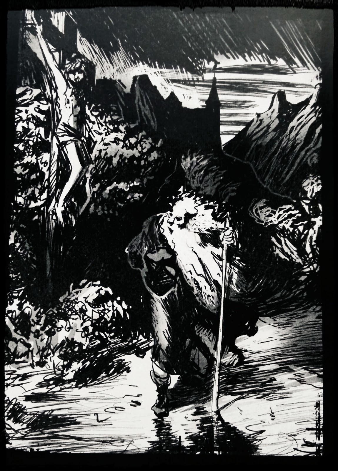 El Judío Errante. La reseña.