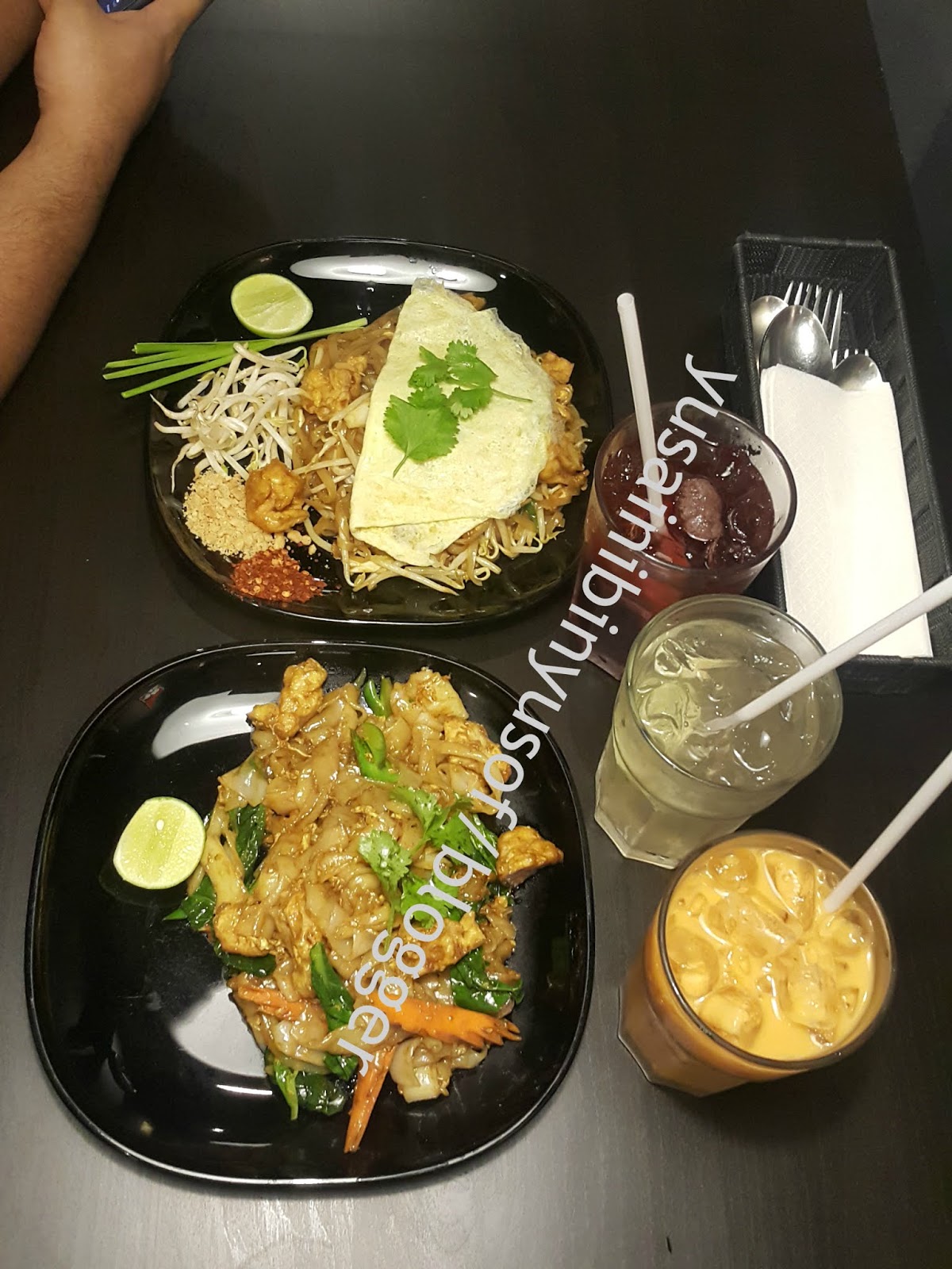 YUSAINIBINYUSOF: THAI MOMENT DESA SETAPAK