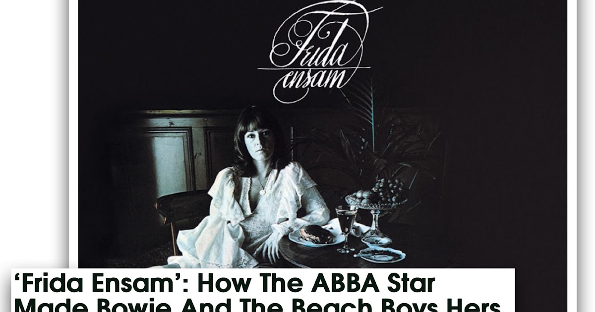 ABBA Fans Blog: Frida Article