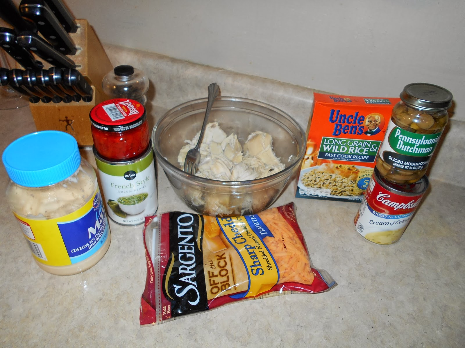 Yummy Recipes: Chicken Spectacular Casserole