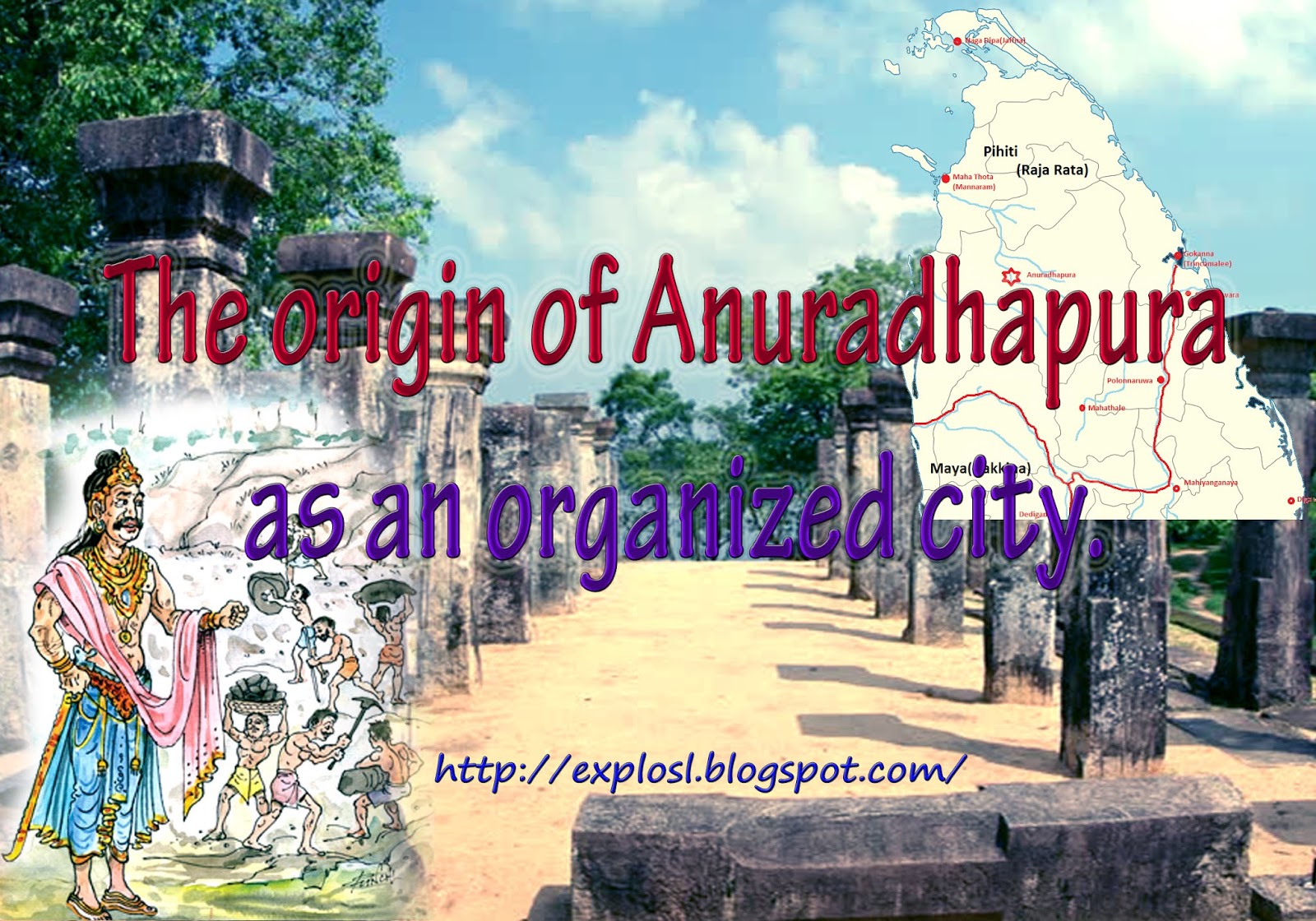 The origin of Anuradhapura as an organized city. | A deep exploration ...