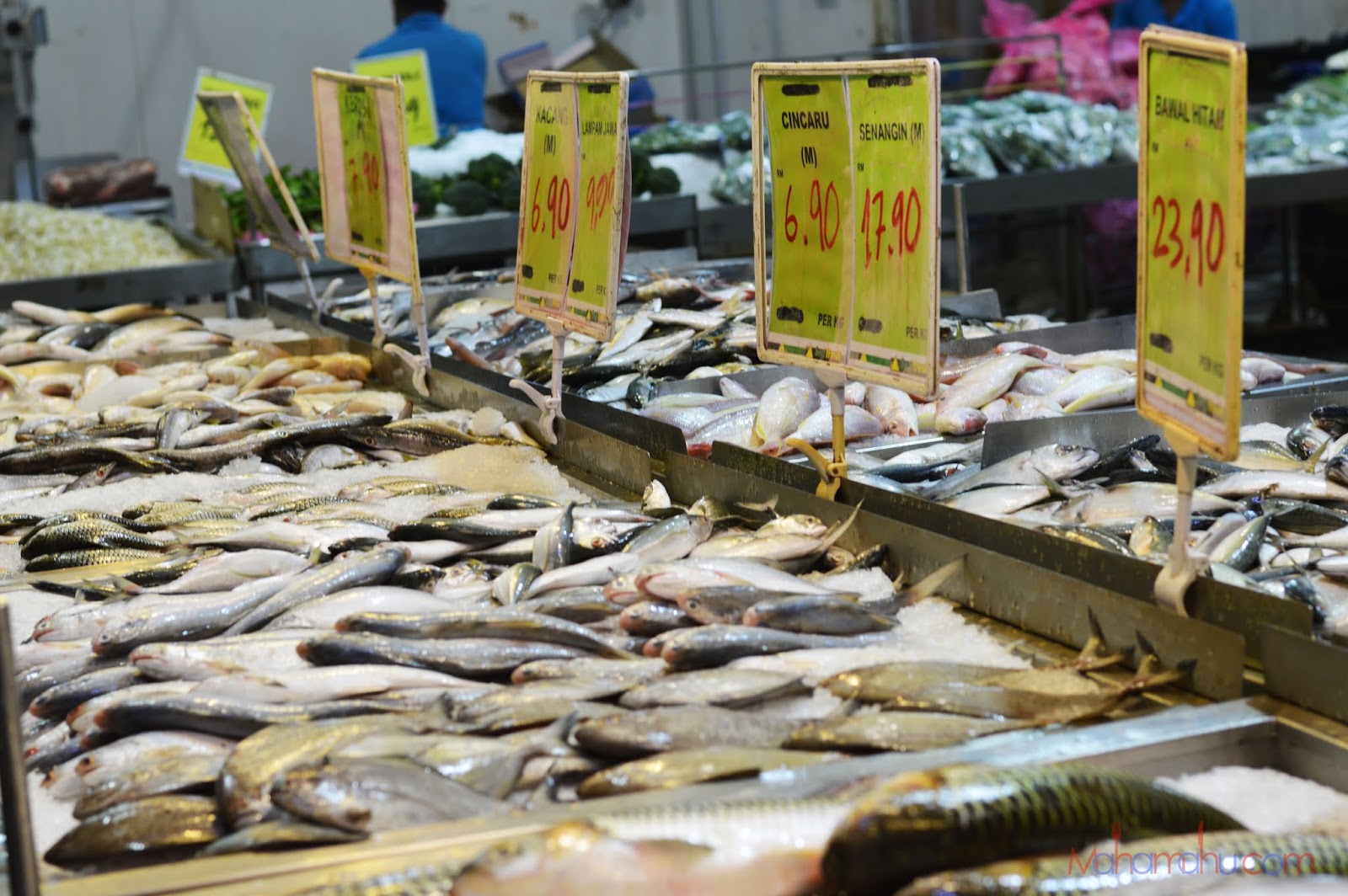 Beli-belah Di Pasaraya Segi Fresh Dapat Harga Borong Dan Barangan Segar ...