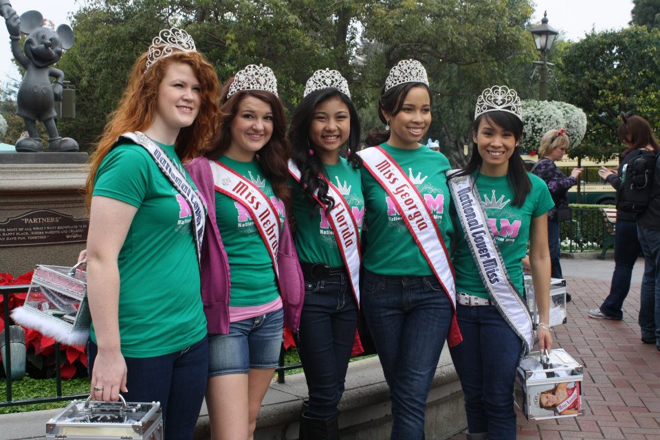 Throwback to our Production Number Outfits!