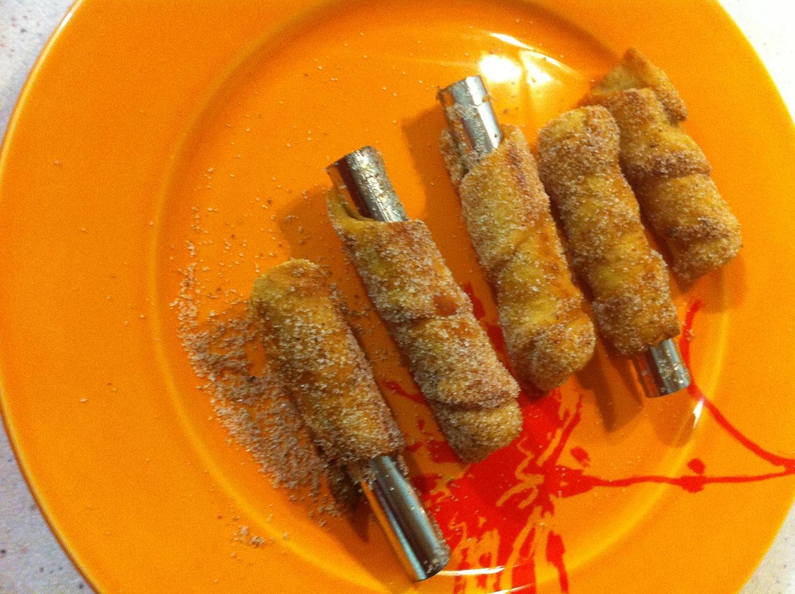 Lau Recetas: Cañitas "Molins".