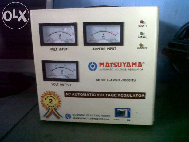 Fungsi Stabilizer Listrik Rumah: Fungsi atau guna Stabilizer Listrik ...