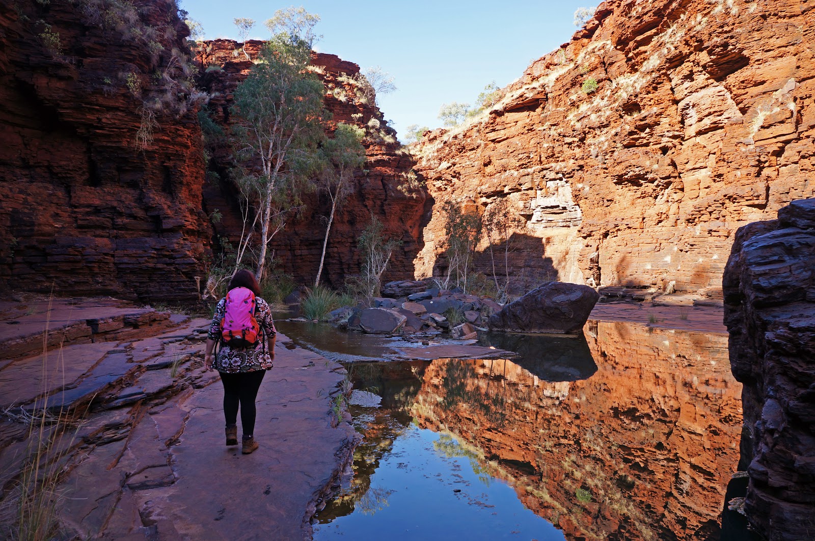 Kalamina Gorge (Karijini National Park) ~ The Long Way's Better