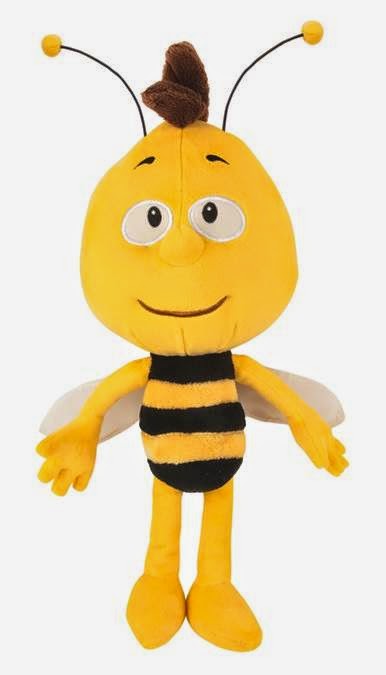 Playdays and Runways: #Win A Maya The Bee and Willy Plush