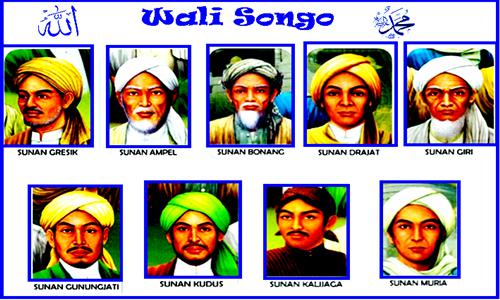 Mengenal Nama Asli 9 Sunan yang Tergabung dalam Wali Songo