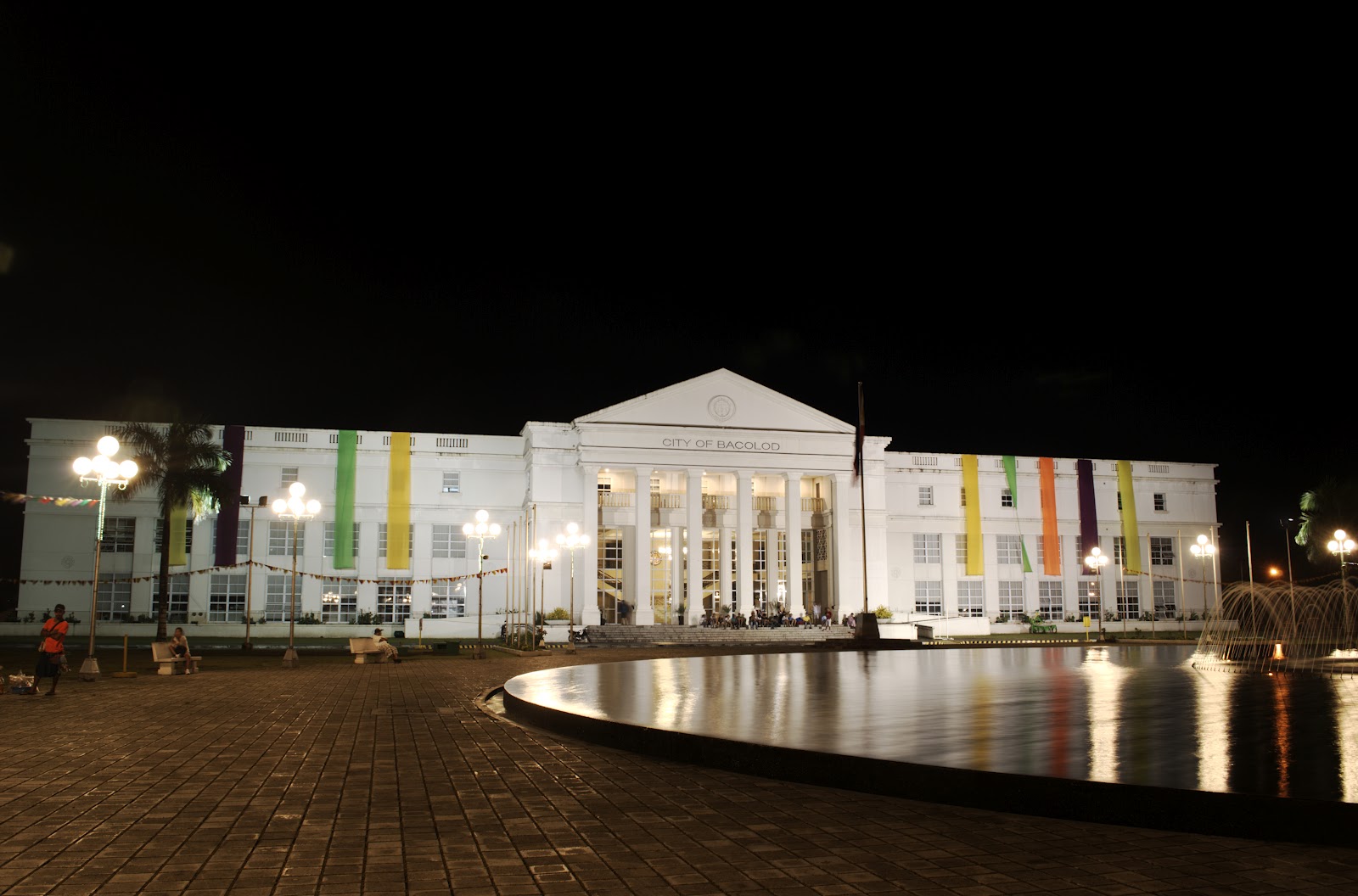 Destination Philippines: New Government Center, Bacolod City