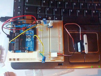 ygyfreezone: Arduino Starter Kit - Chapter 05 Mood Cue