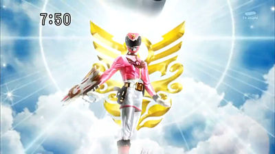 Power Father: Gosei Pink