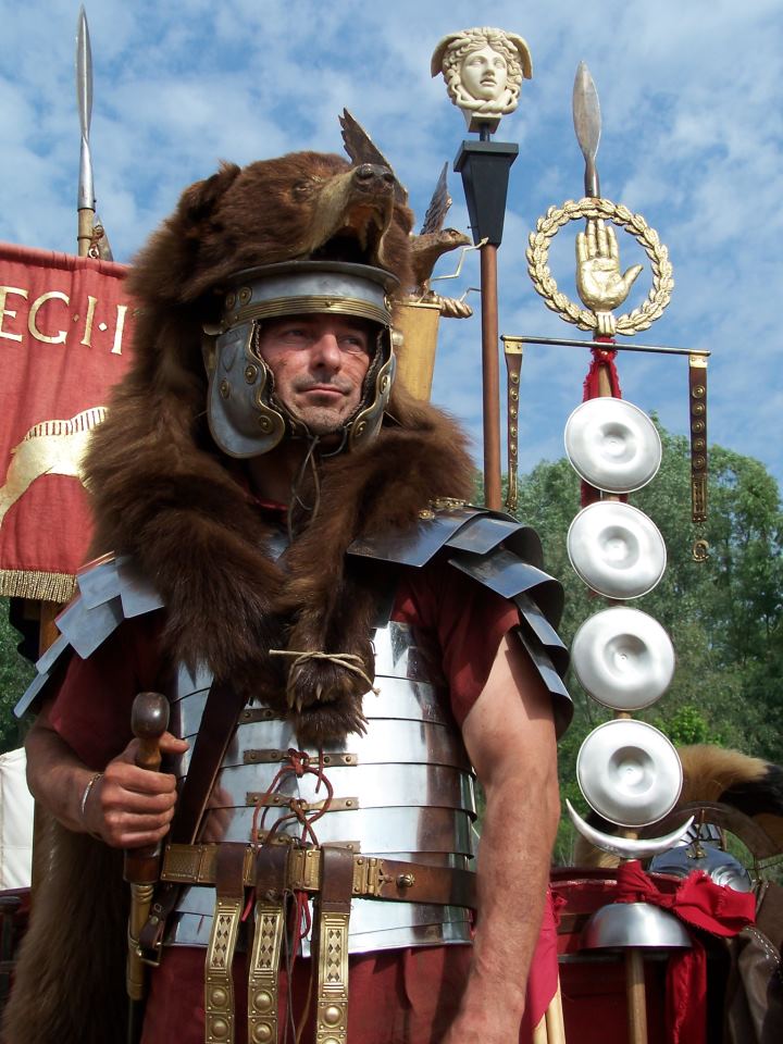 Young Miniatures Roman Signifer - Update #1 | planetFigure | Miniatures