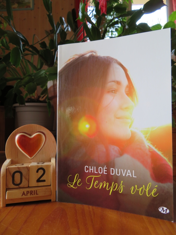 Les lectures de Mylène: Le temps volé de Chloé Duval