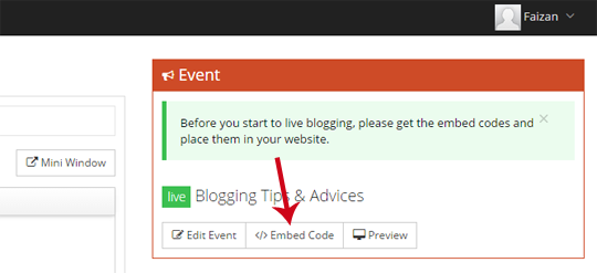 How to do Live Blogging in Blogger ~ My Blogger Lab